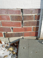 Street Creep Damage Repairs By Illinois & Missouri Foundation ...